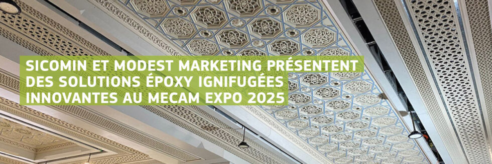 Résines époxy Sicomin gamme étendue & applications techniques